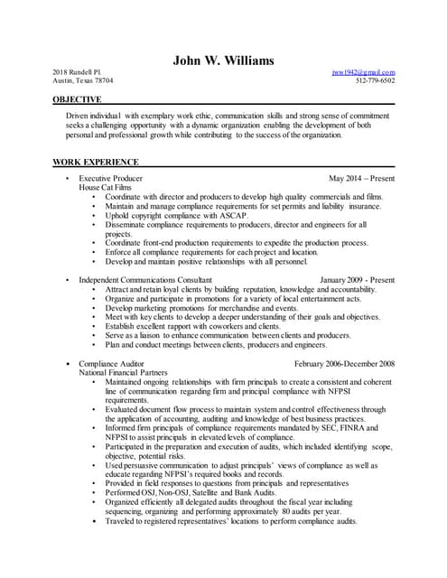 2015 resume by karen | PDF