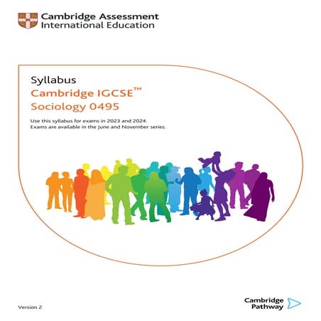 Cambridge Assessment International Educaiton | PDF