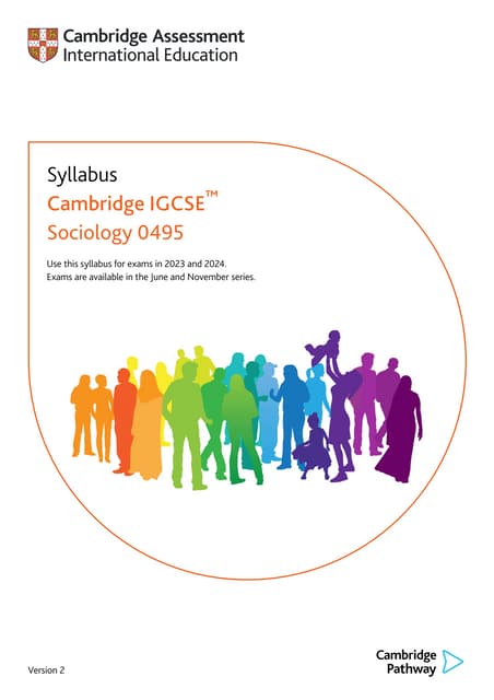 Igcse ict syllabus | PDF | Computing | Technology & Computing