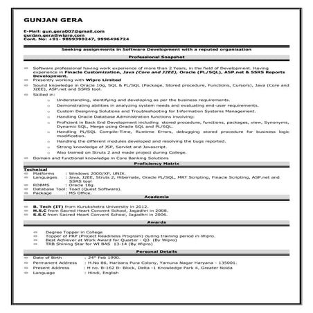 Gunjan_Gera_Resume | DOC | Web Development | Internet