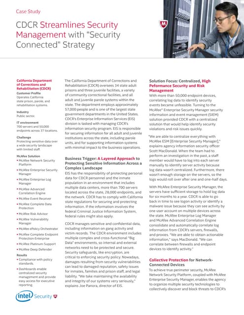 WatchDox CDCR CaseStudy Dec2014 | PDF