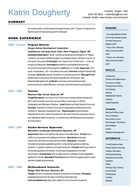 Jesse Resume | PDF