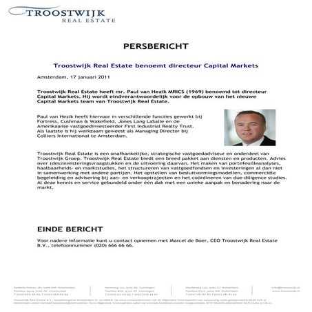 Troostwijk Real Estate | PDF