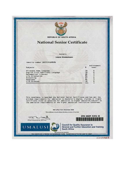 Computer Application Certificate | PDF