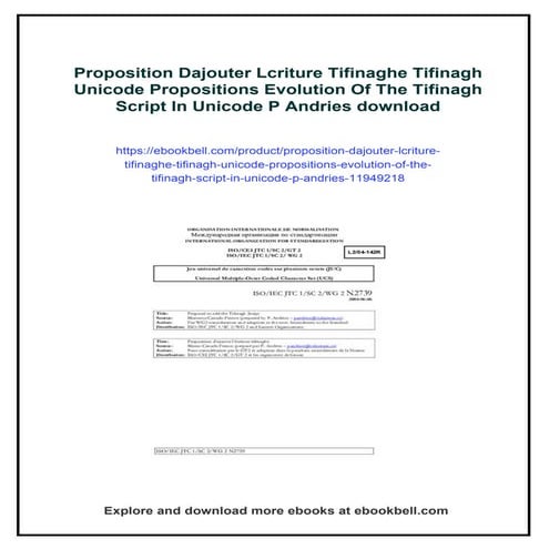 Proposition Dajouter Lcriture Tifinaghe Tifinagh Unicode Propositions Evolution Of The Tifinagh ...