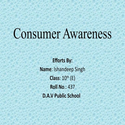 A Project Report on CONSUMER RIGHTS.pdf