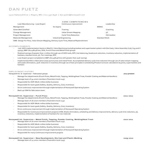 Dan Puetz Resume 1 1 (2) | DOC