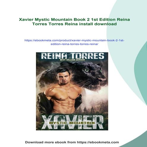 Xavier Mystic Mountain Book 2 1st Edition Reina Torres Torres Reina | PDF