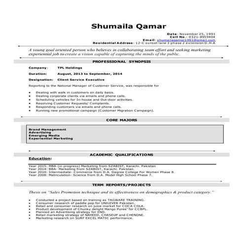 Tabia Tabb's Resume 2015 | DOCX