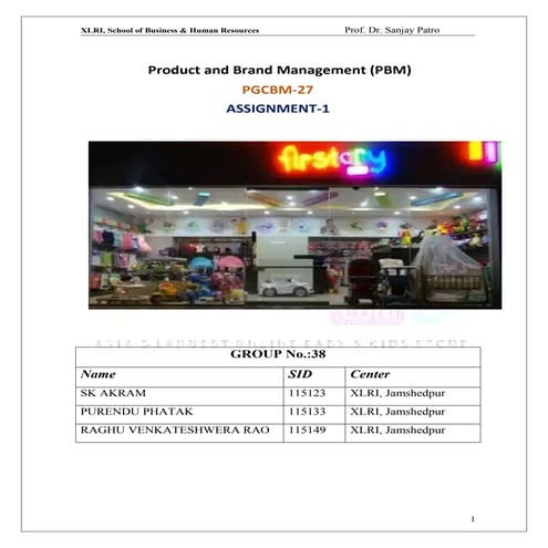 e-commerce business plan example | PDF