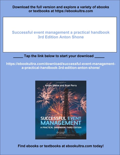 Event management contents2971329430378 | PDF | Business Administration ...