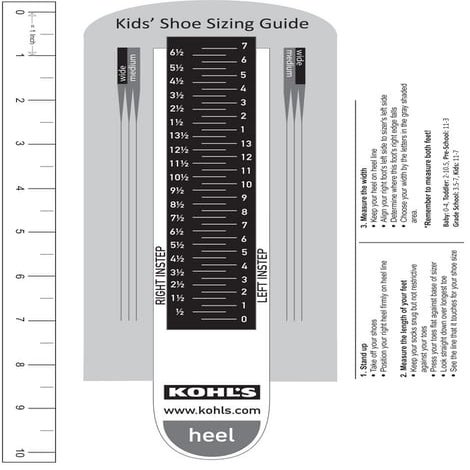 Shoes Size Guide | PDF