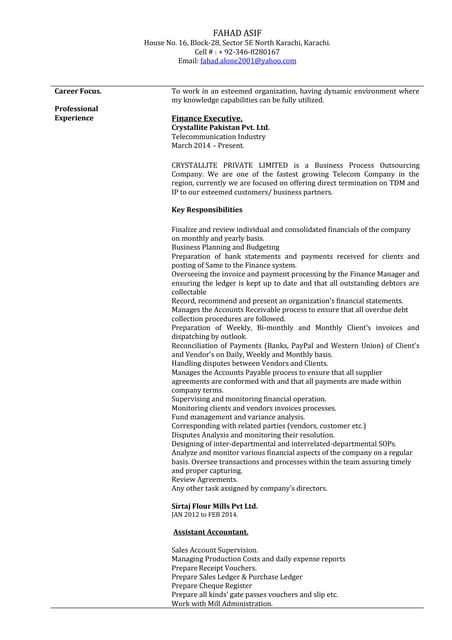 Hiten Resume | PDF