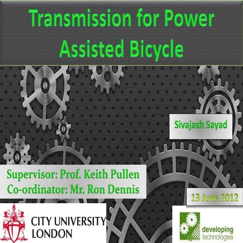 final presentation | PPTX | Cycling | Sports