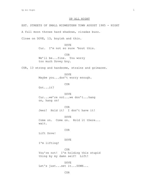 Script high school musical