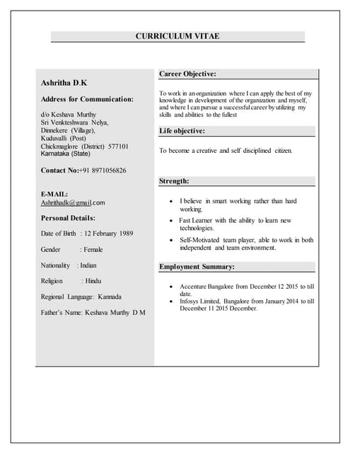 Updated CV Vivek | PDF