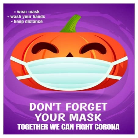 Don't forget wear your mask | PDF