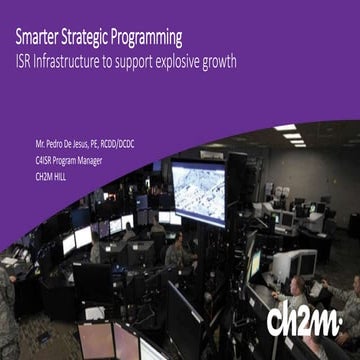 ISR-Smarter Strategic Program - K2H_Rev2-PD-30min | PPT