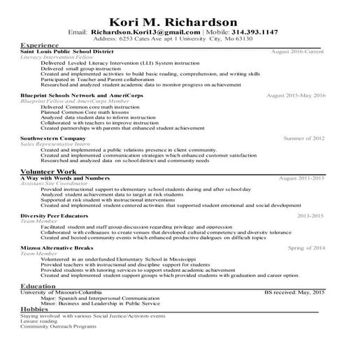 richardson_resume | DOCX