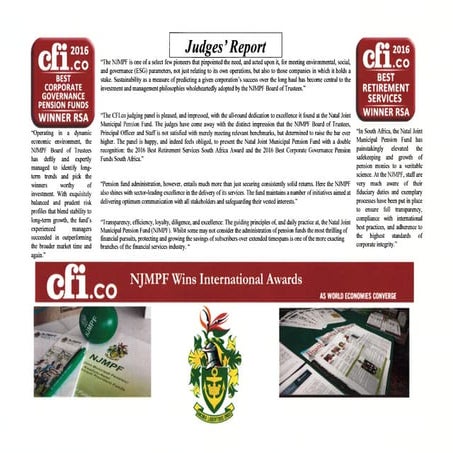 NJMPF CFI.co awards 2016 | PPT