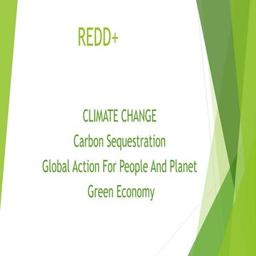 REDD+ | PPTX