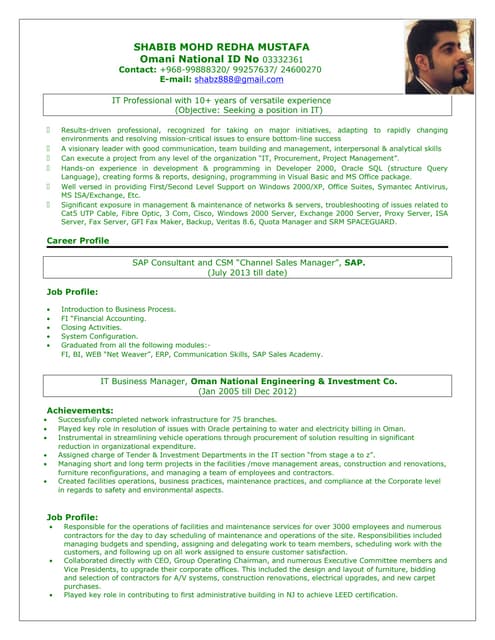 Shabib Mustafa presentations