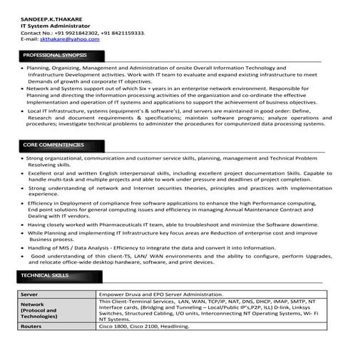 Resume | RTF