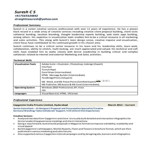 Suresh Sathiyanarayanan_Resume | PDF