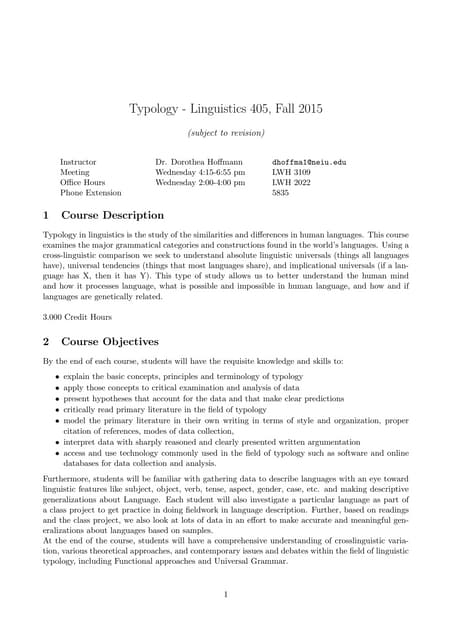 McGill Attestation & Course Descriptions | PDF