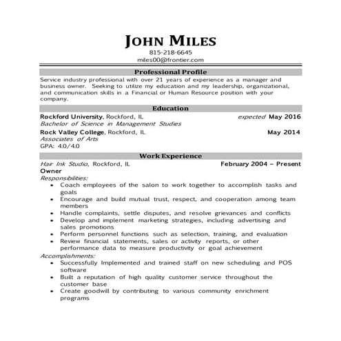 2016 Dora's resume | DOCX