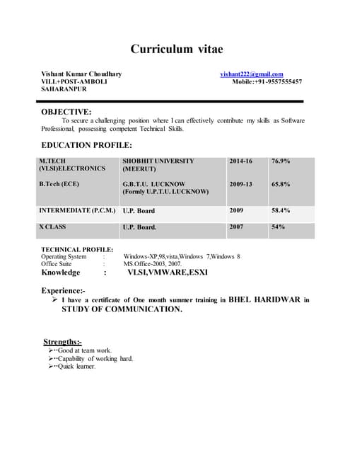 Mariam Resume. | PDF | Business Administration | Business