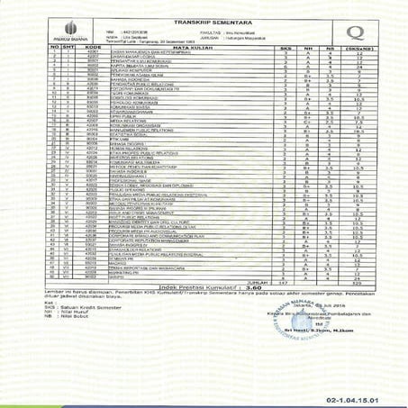 Scan transkip nilai 2.compressed | PDF