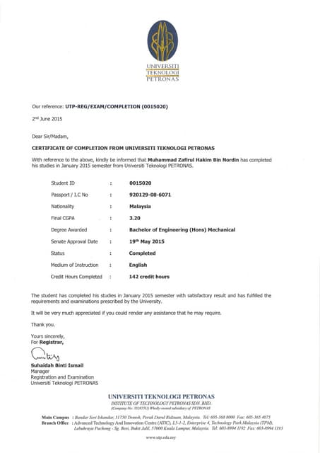 Official Completion Letter Master Degree.PDF