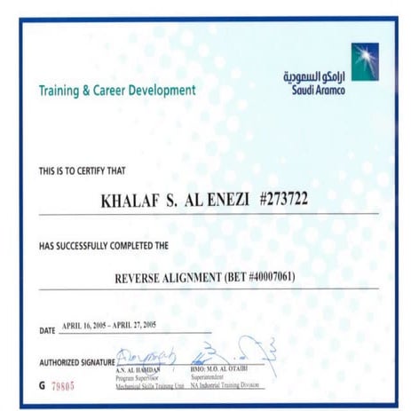 Reverse Alignment | PDF