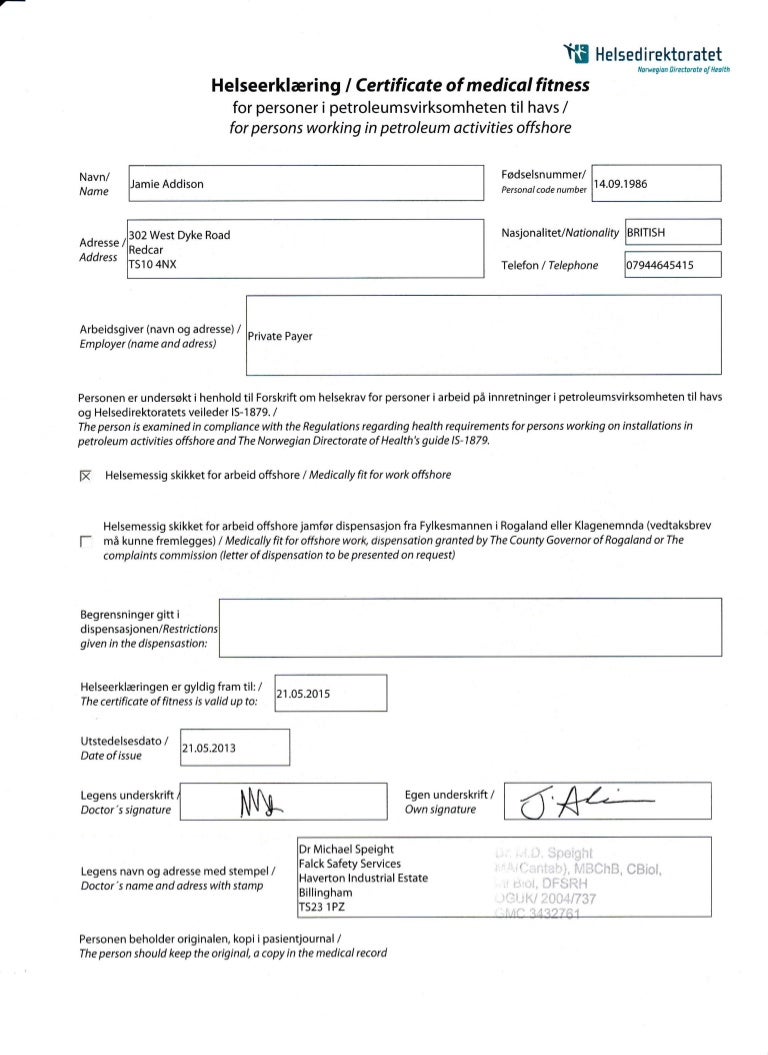 Sample Gpla Certificate
