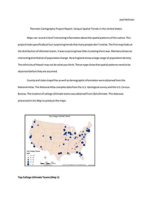 Compelling Thematic Cartography | PDF | Web Development | Internet