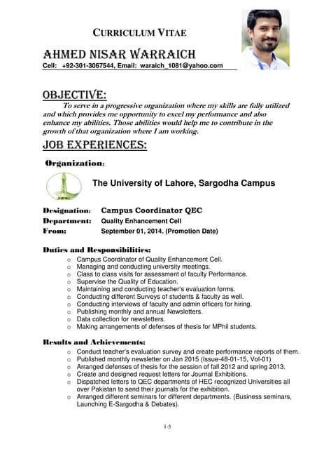Muna Al jaber CV | PDF