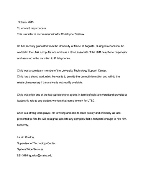 Recommendation_CurtisKoh | PDF | Technology & Computing