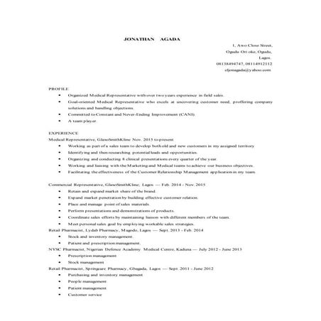 Jonathan's Resume-CV | DOCX