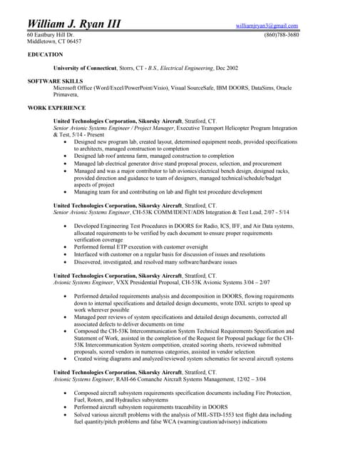 Jeff Ulrich Resume | PDF