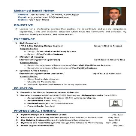 Mohamed Ismail CV (Final) | DOCX