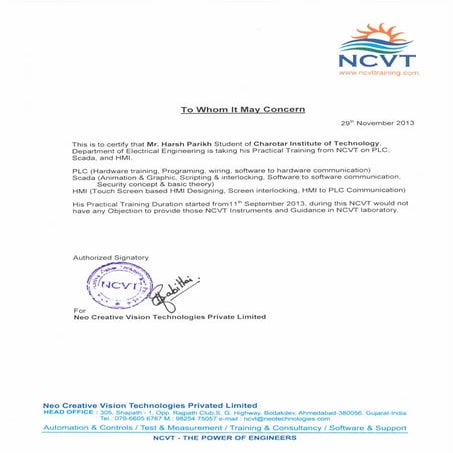 Certificate(NCVT) | PDF