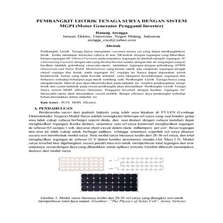 MGPI system by Danang Arengga | PDF