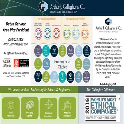 Architects and Engineers Employee Benefit visual | PDF | Business ...