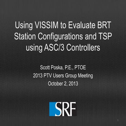 Introduction of vissim software | PPTX