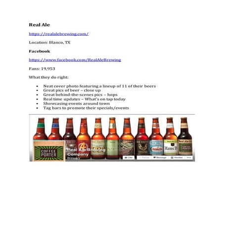 Beer Research | PDF