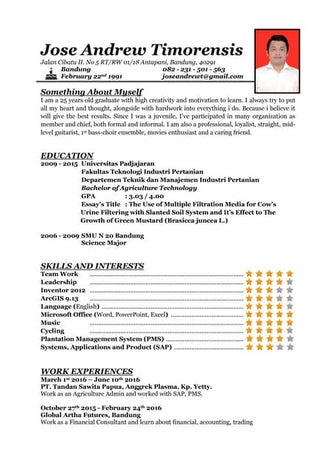 CV Inge Karmali | PDF