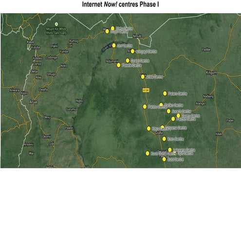 Internet Now! centres phase 1 northern Uganda | PPT