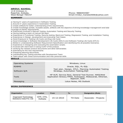 Mridul_Mandal_Resume_5+yrs_QA | DOC