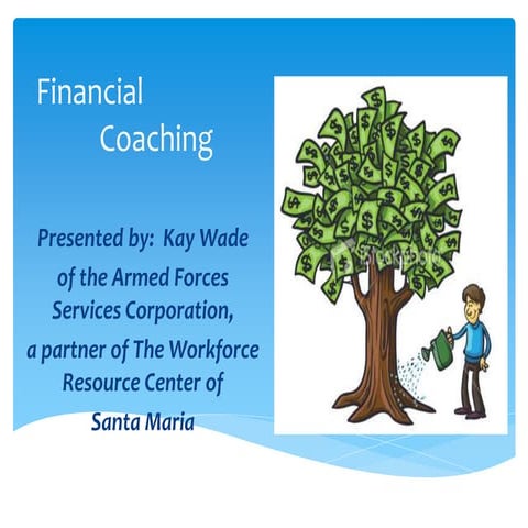 What is a Financial Coach | PPTX